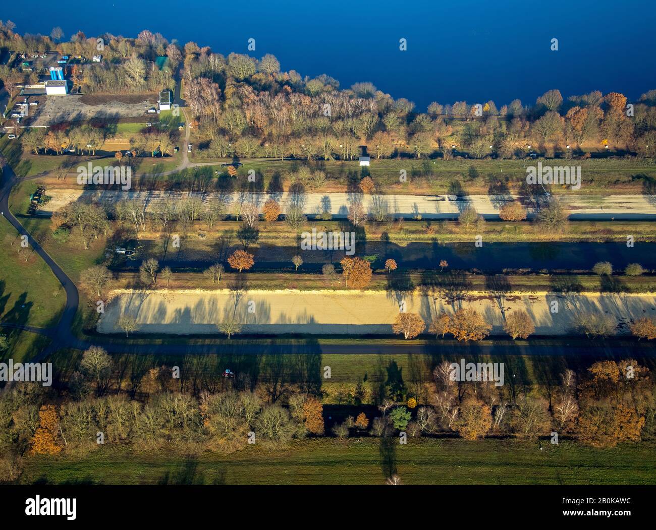 Luftbild GELSENWASSER AG Wasserwerk Haltern, Filterbecken, Haltern am ... Luftbild GELSENWASSER AG Wasserwerk Haltern, Filterbecken, Haltern am ...