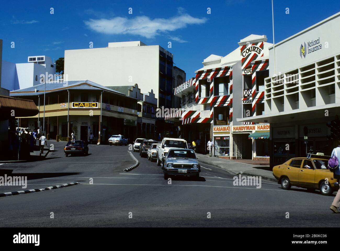 Suva Fiji Street Stockfotos und -bilder Kaufen - Alamy