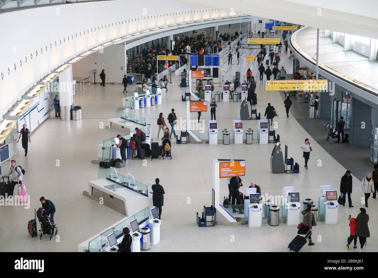 New York City Flughafen Stockfotos und -bilder Kaufen - Alamy
