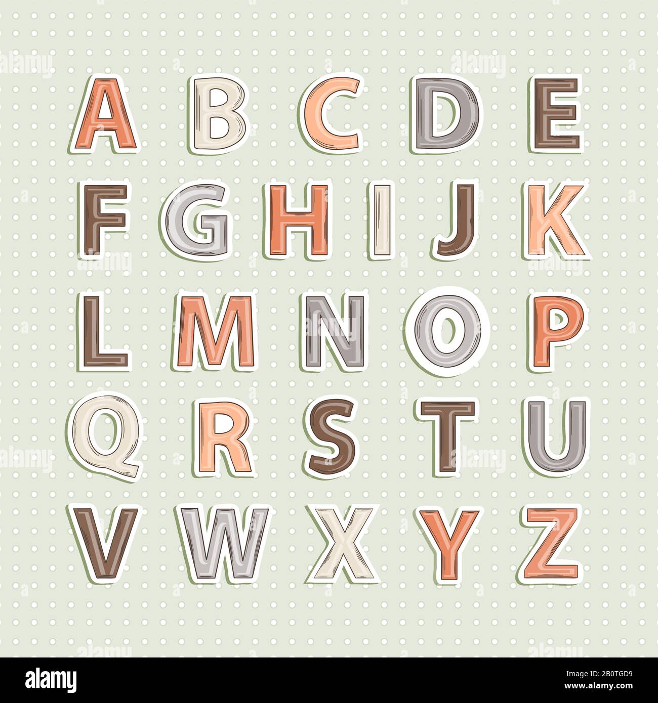 Russisches alphabet -Fotos und -Bildmaterial in hoher Auflösung – Alamy