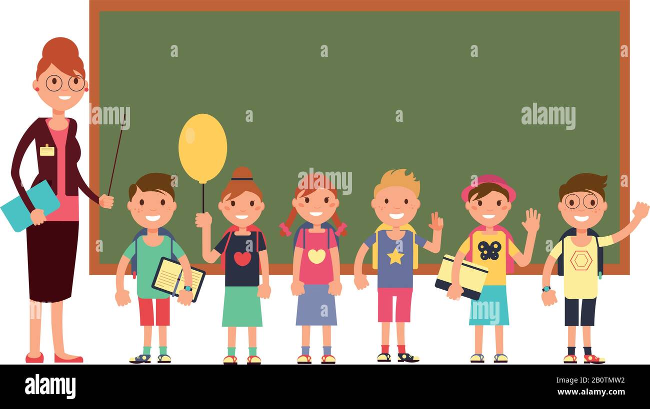 Teacher cartoon -Fotos und -Bildmaterial in hoher Auflösung – Alamy