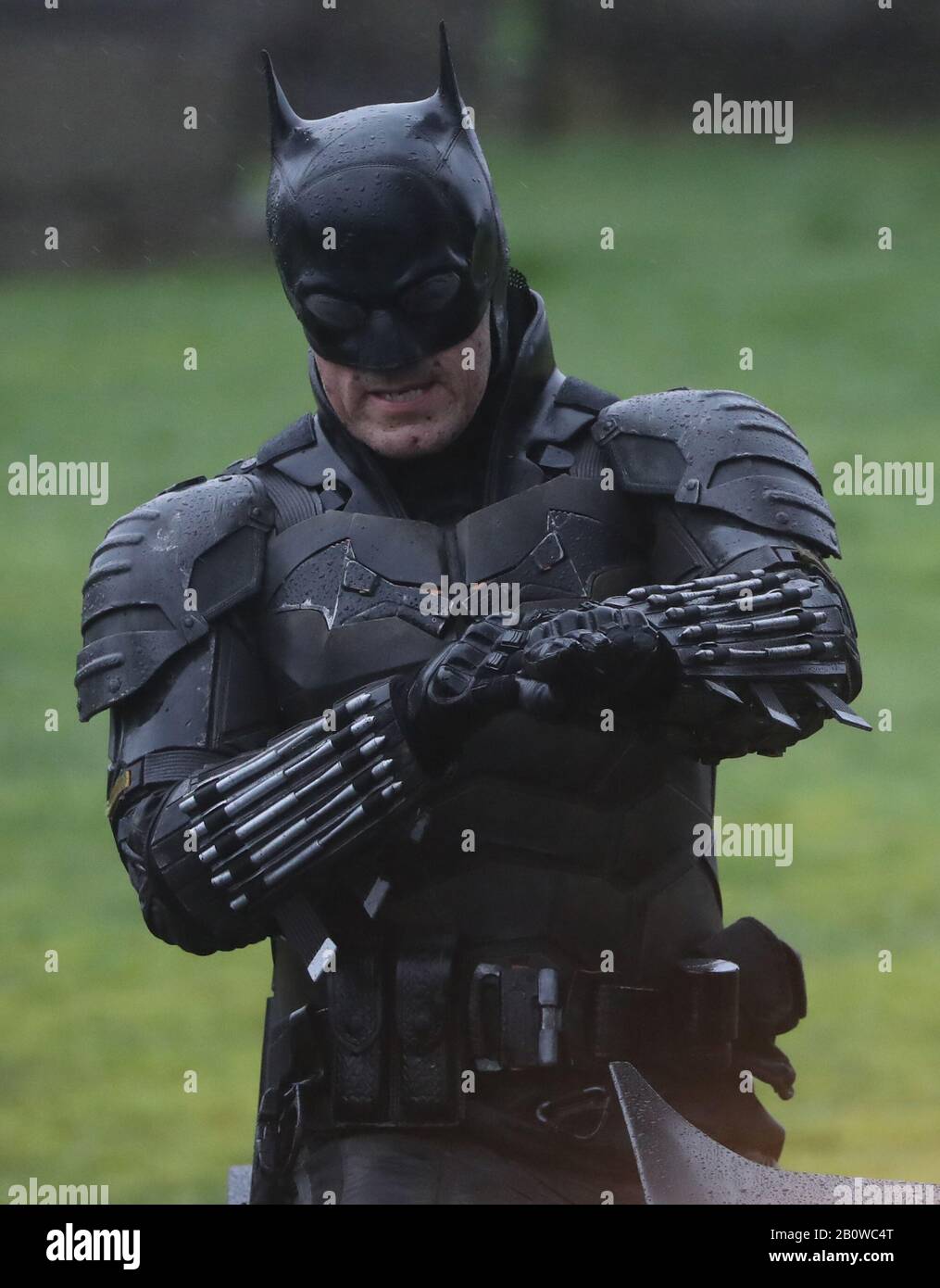 Dreharbeiten zum glasgow necropolis cemetery -Fotos und -Bildmaterial ...