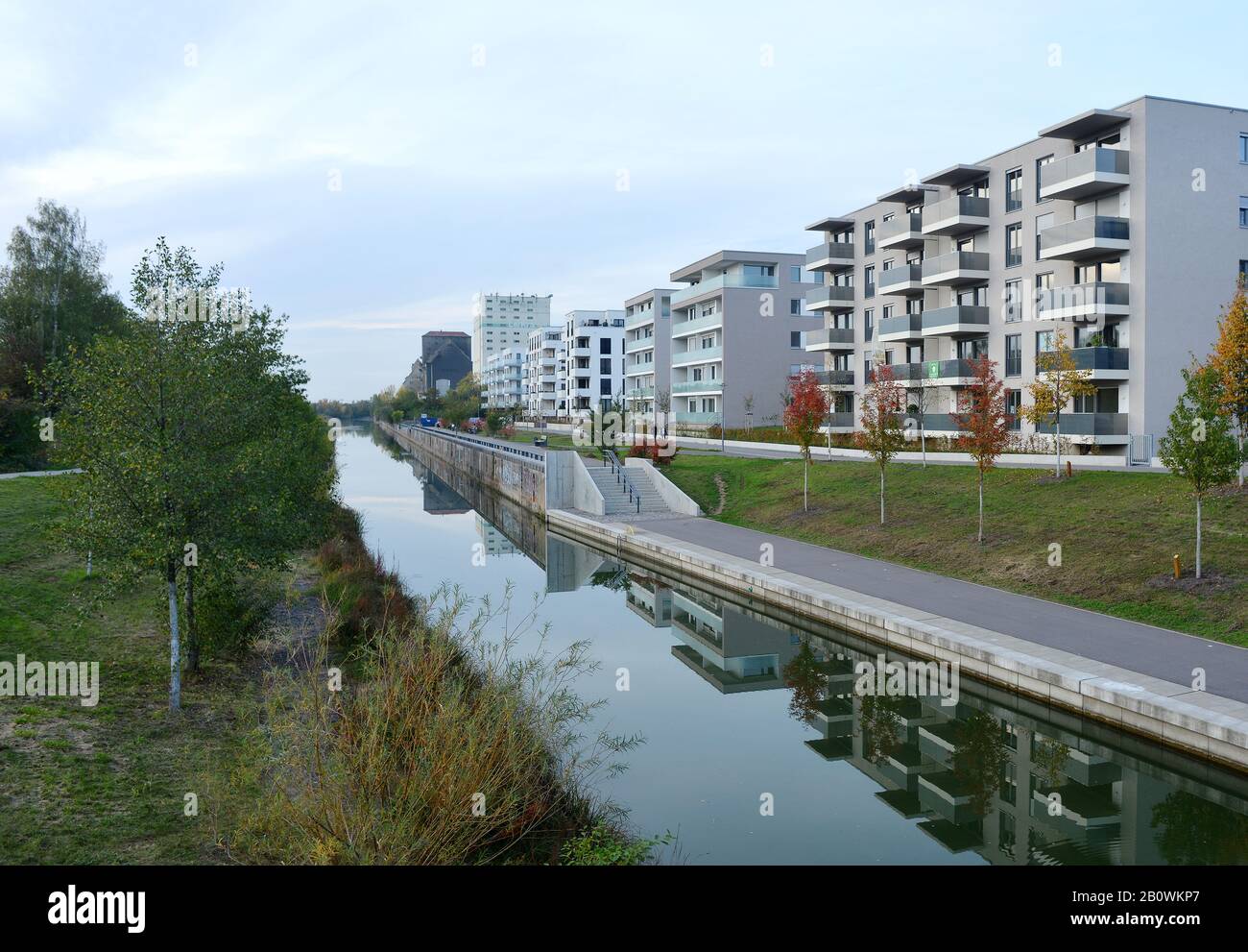 Leipzig Lindenau Hafen