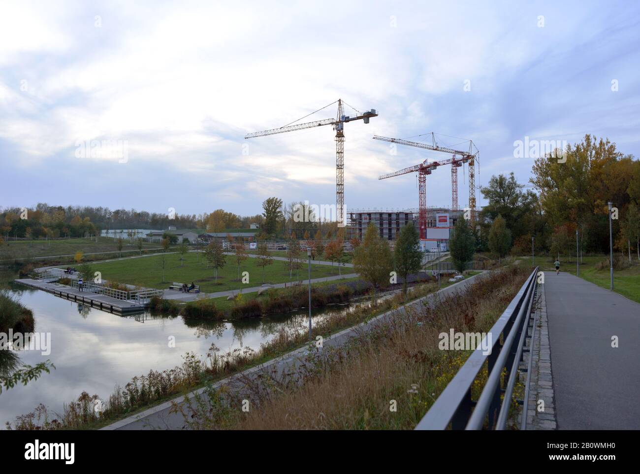 Hafen Leipzig Lindenau