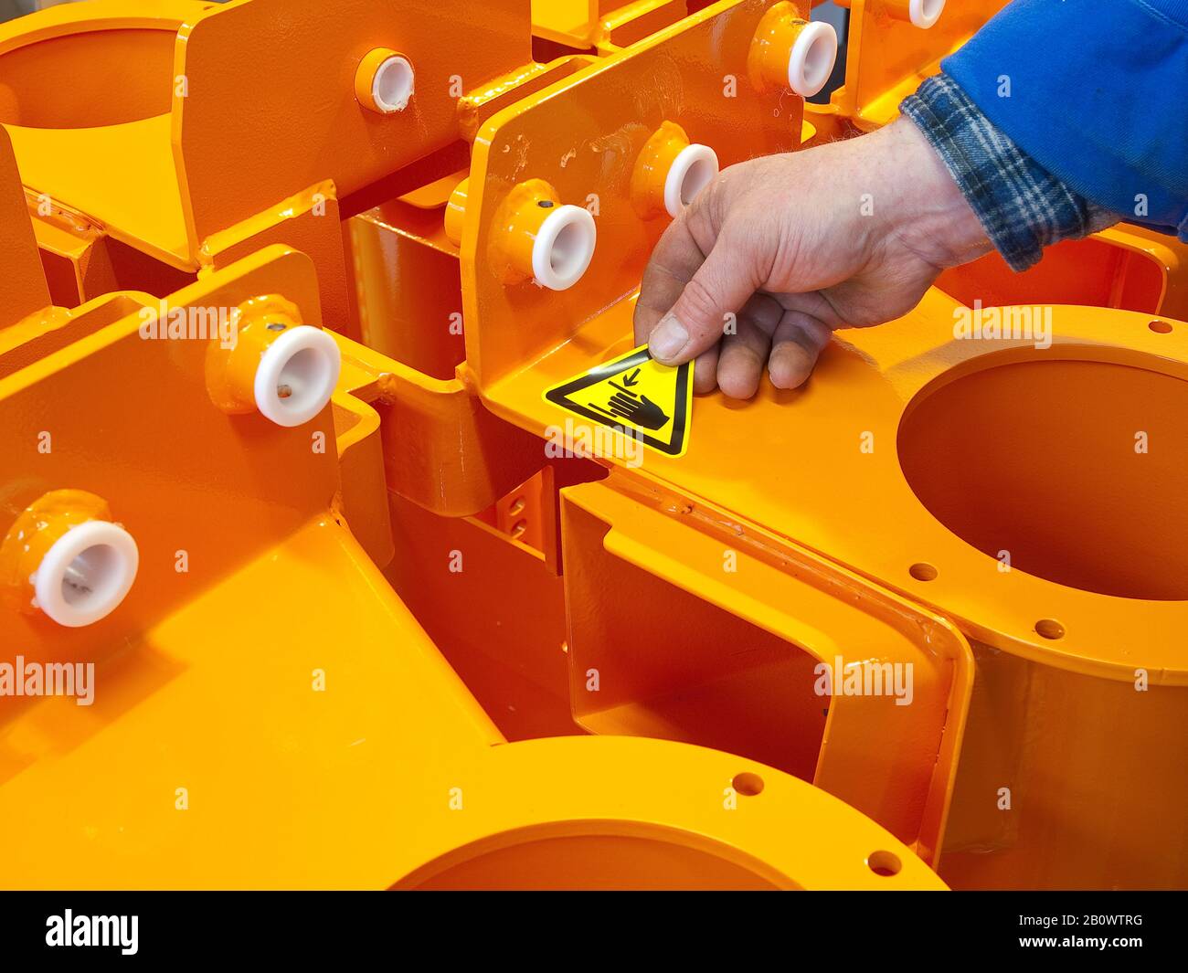 Warnzeichen gefahren -Fotos und -Bildmaterial in hoher Auflösung – Alamy