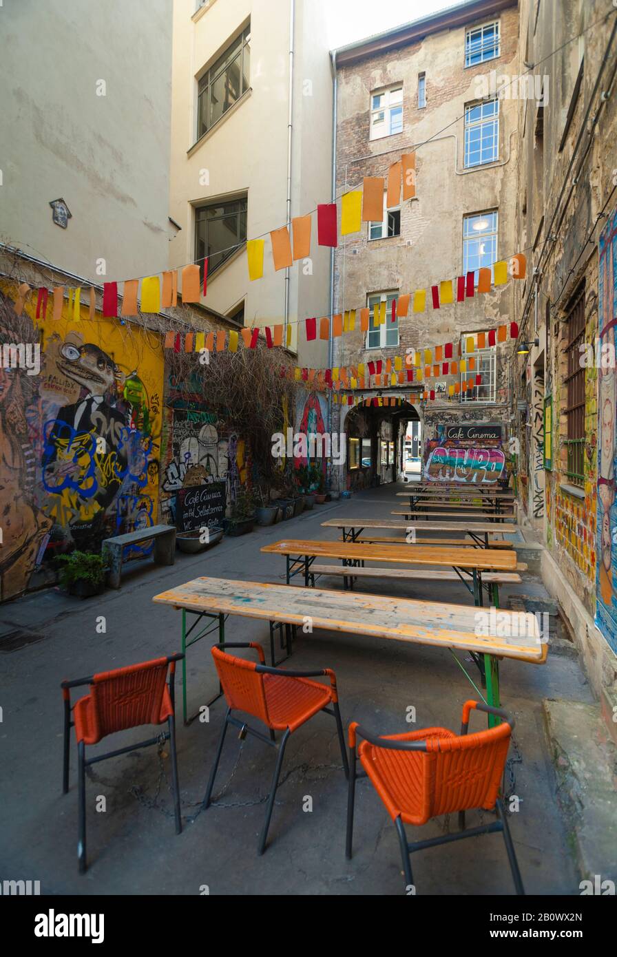 Hinterhof Haus Schwarzenberg, Rosenthaler Straße, Mitte, Berlin ...