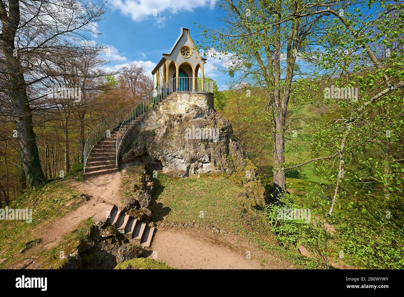 Schloss und park altenstein thüringen -Fotos und -Bildmaterial in hoher ...