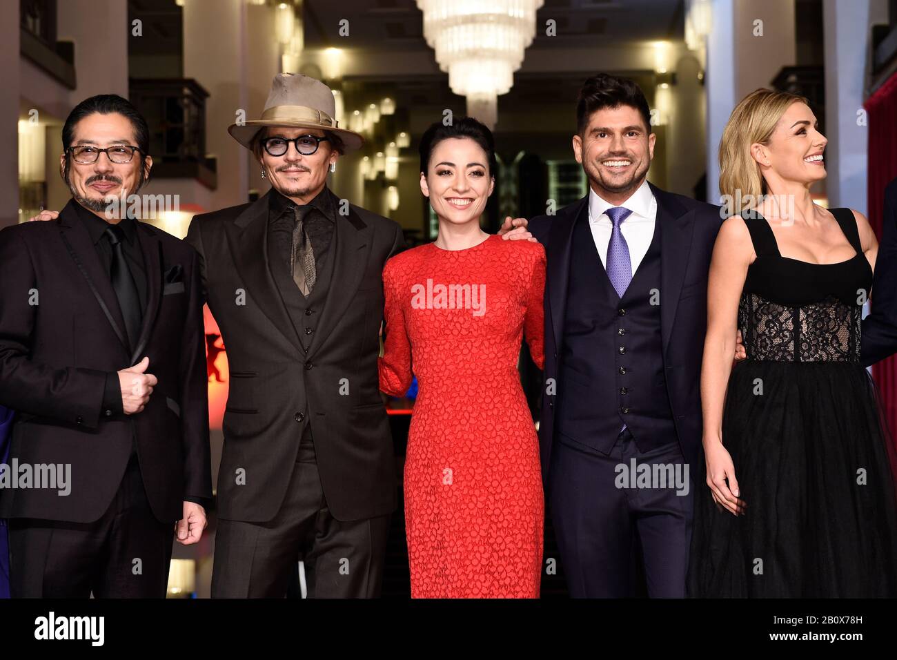 21. Februar 2020, Berlin: 70. Berlinale, Red Carpet, Special Gala ...