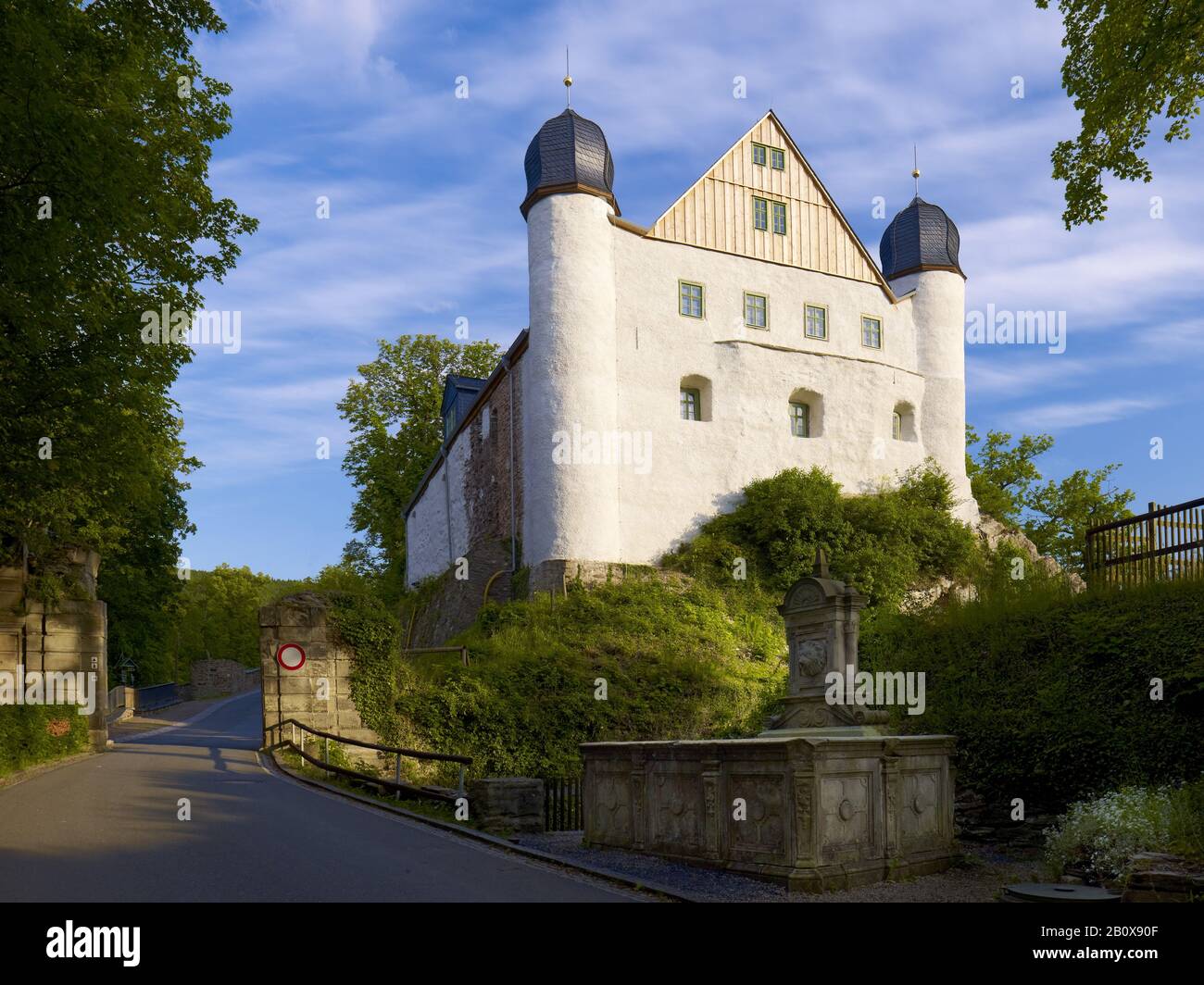 Waffenkammer des schlosses schwarzburg im schwarzatal -Fotos und ...