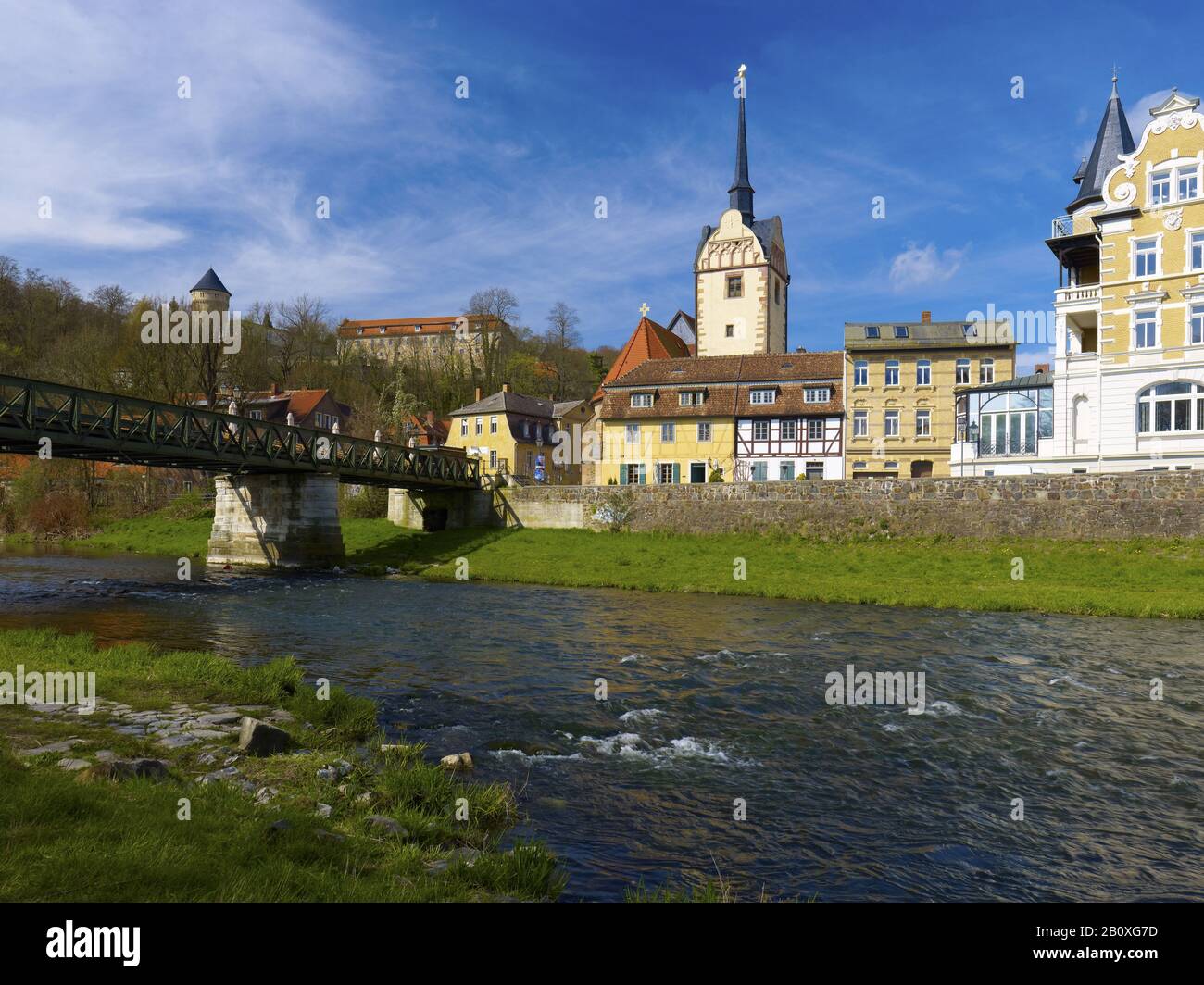 Gera River Stockfotos und -bilder Kaufen - Alamy