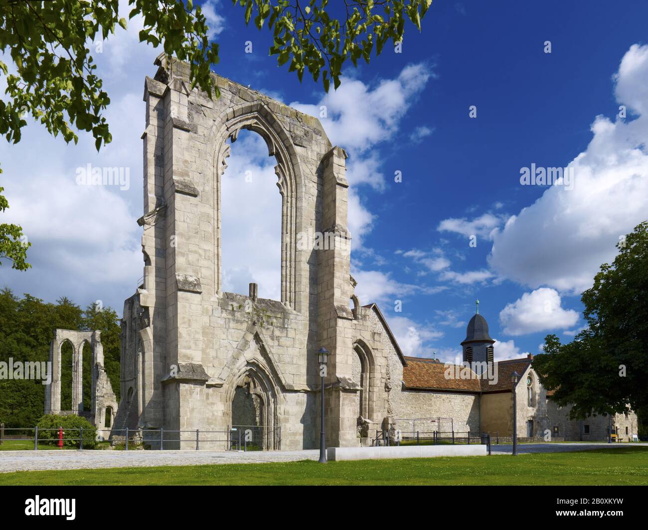 Walkenried kloster mit ruine der kirche -Fotos und -Bildmaterial in ...