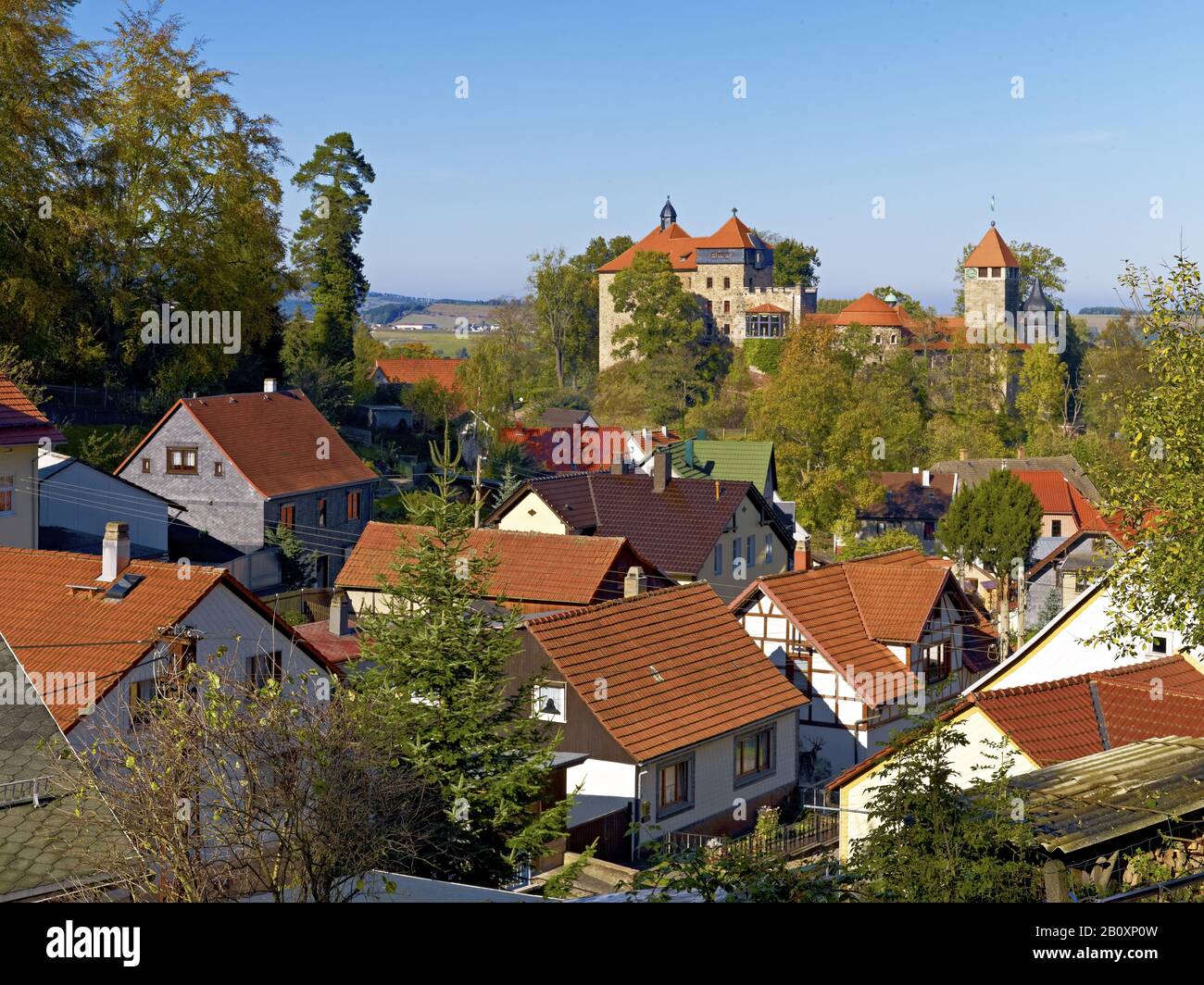 Elgersburg schloss in elgersburg bei ilmenau -Fotos und -Bildmaterial ...