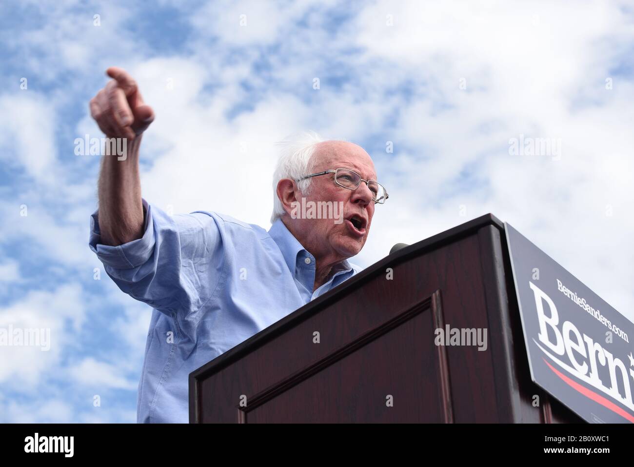 Politik rallye -Fotos und -Bildmaterial in hoher Auflösung – Alamy