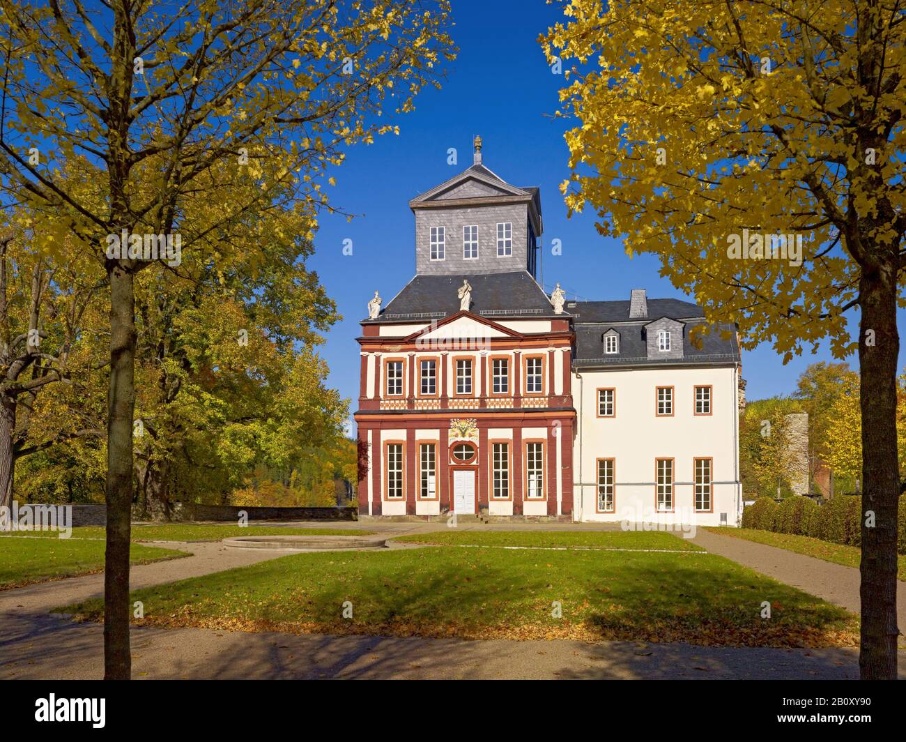 Kaisersaal Aus Schloss Schwarzburg Im Schwarzatal Stockfotos und ...