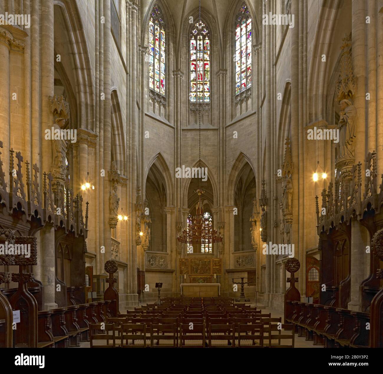 Altar St Cathedral Germany Europe Stockfotos und -bilder Kaufen - Alamy