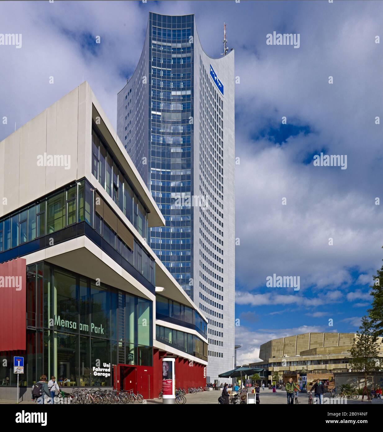 Leipzig university building -Fotos und -Bildmaterial in hoher Auflösung ...