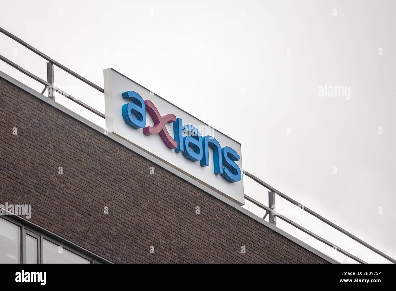 Axians logo -Fotos und -Bildmaterial in hoher Auflösung – Alamy