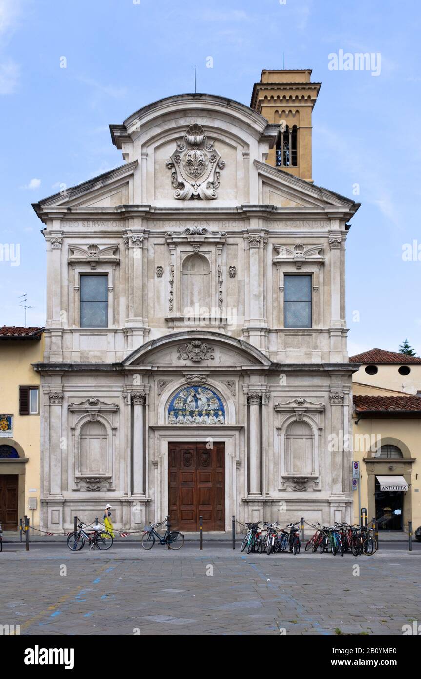 Franziskanerkirche chiesa di ognissanti -Fotos und -Bildmaterial in hoher Auflösung – Alamy