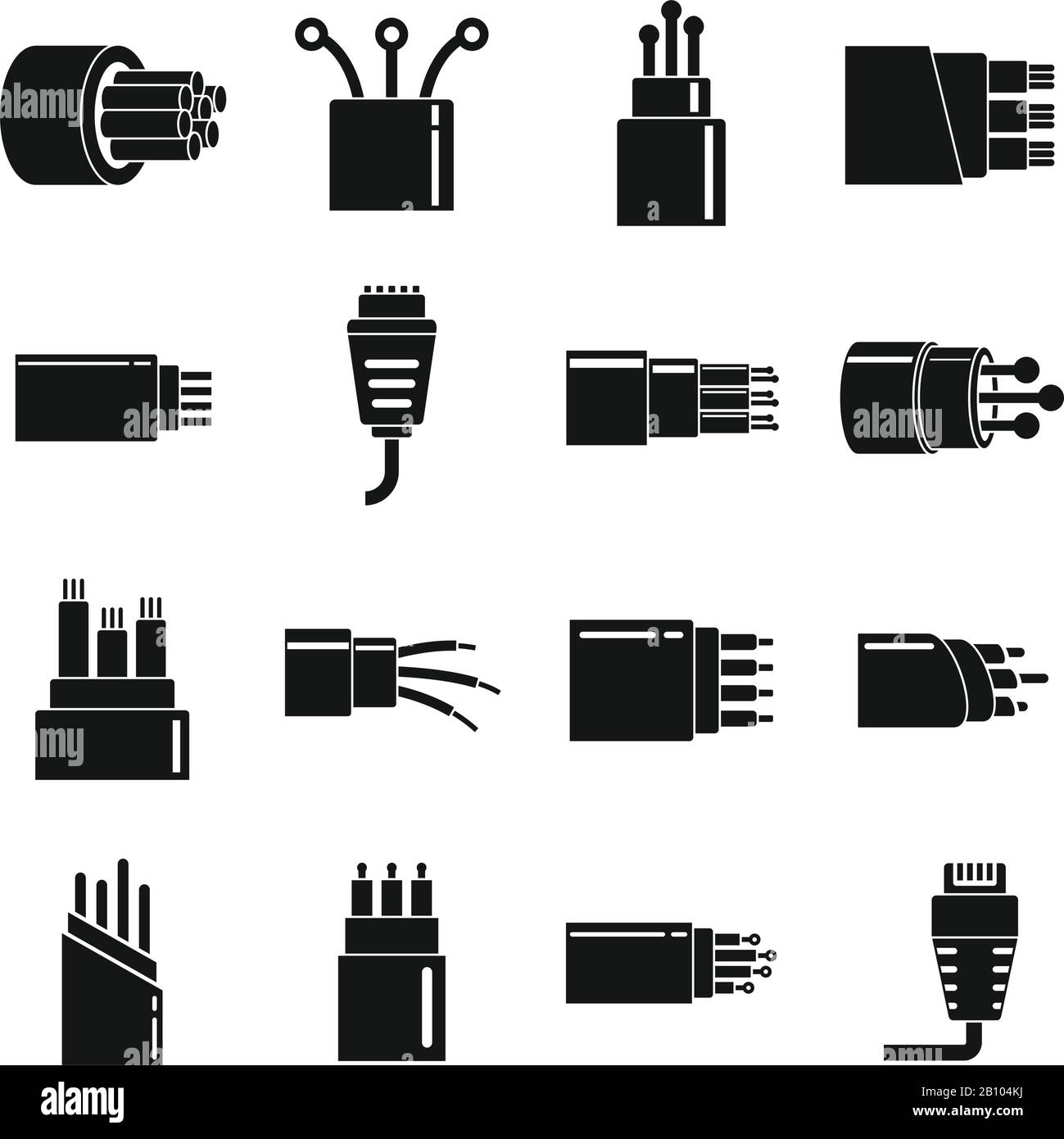 Glasfaser breitband router Stock-Vektorgrafiken kaufen - Alamy