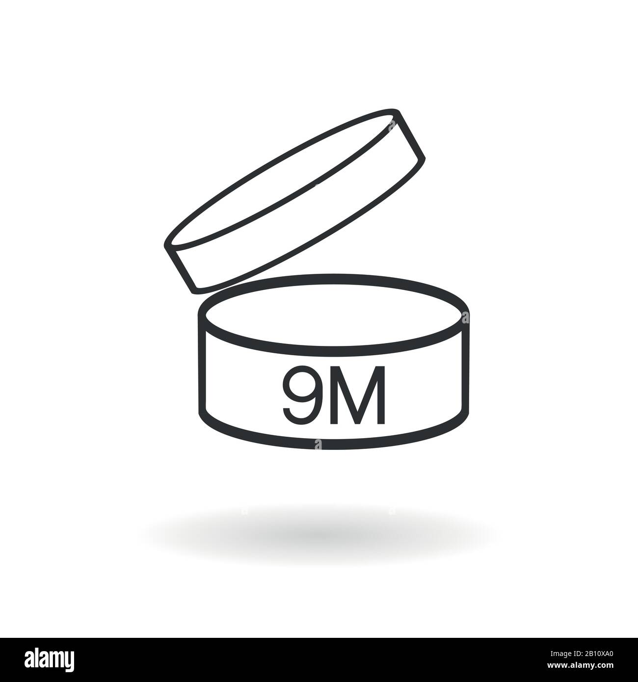 9 monate Stock-Vektorgrafiken kaufen - Alamy