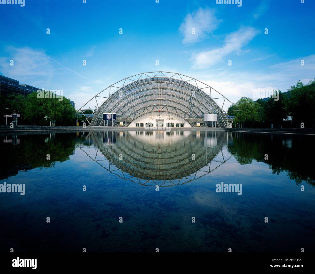 Leipziger Messe, Leipzig, Sachsen, Deutschland Stockfotografie - Alamy