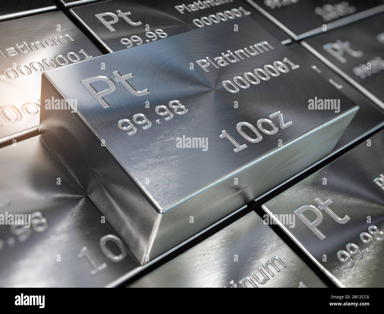 Platinum ingots -Fotos und -Bildmaterial in hoher Auflösung – Alamy