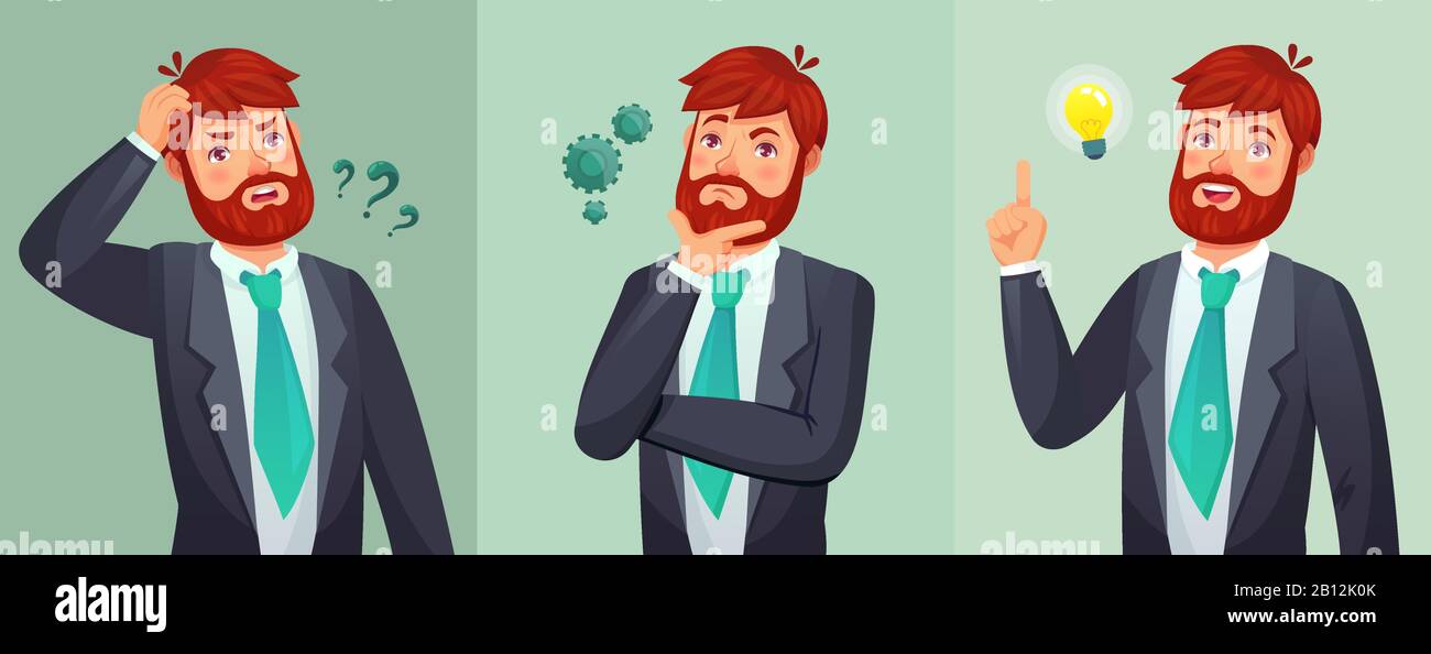 Person zweifel -Fotos und -Bildmaterial in hoher Auflösung – Alamy