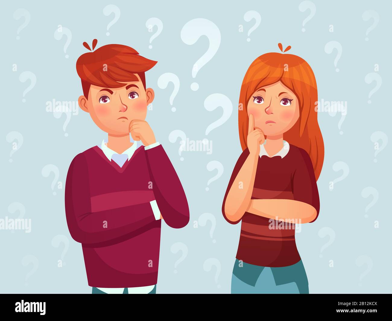 Nachdenken cartoon -Fotos und -Bildmaterial in hoher Auflösung – Alamy