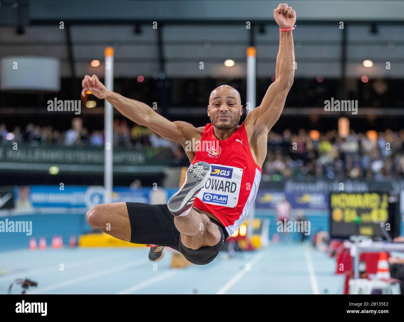 Leipzig, Deutschland. Februar 2020. Leichtathletik/Halle: Deutsche ...