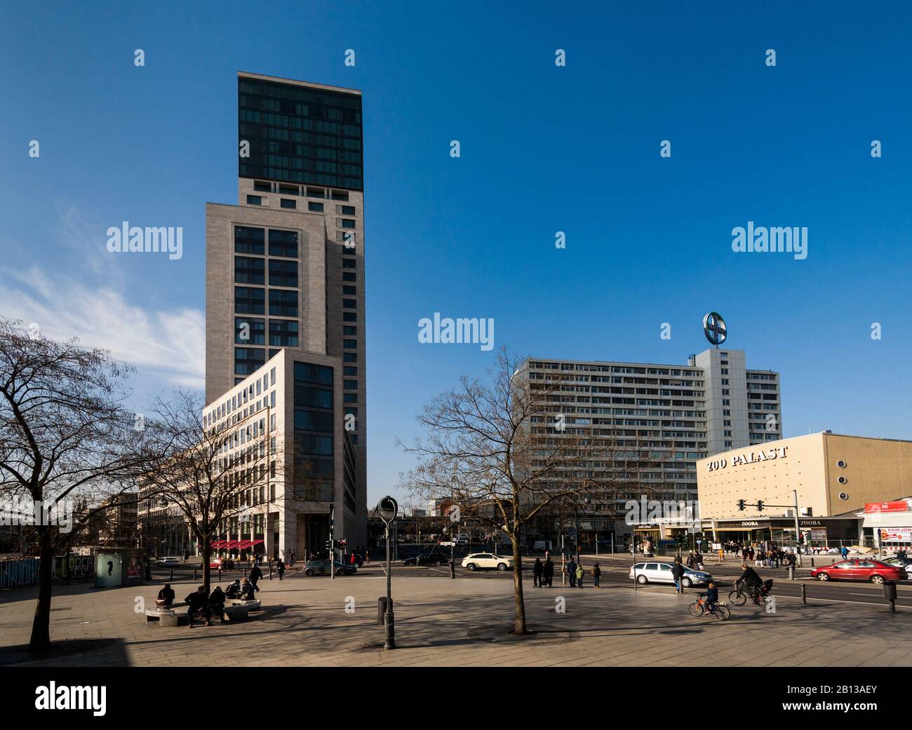 Breitscheidplatz, Waldorf Astoria, Zoopalast, Charlottenburg, Berlin ...