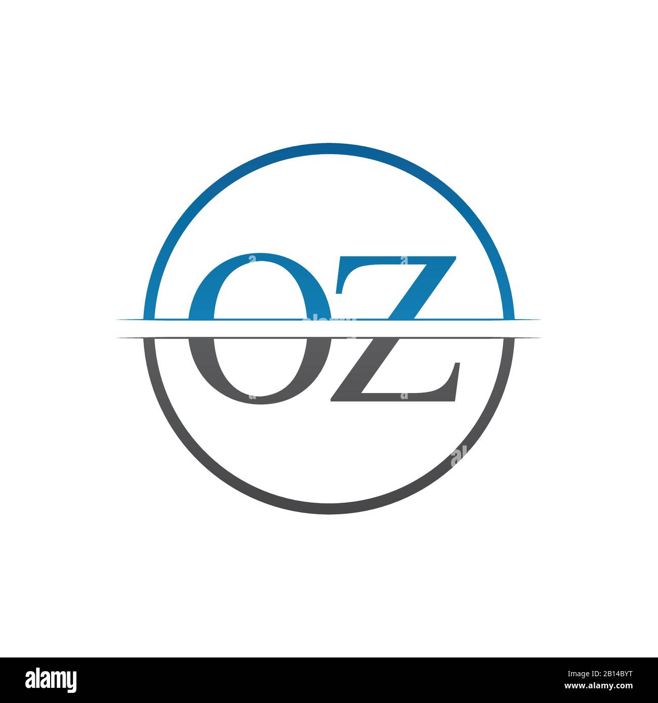 Oz logo Stock-Vektorgrafiken kaufen - Alamy