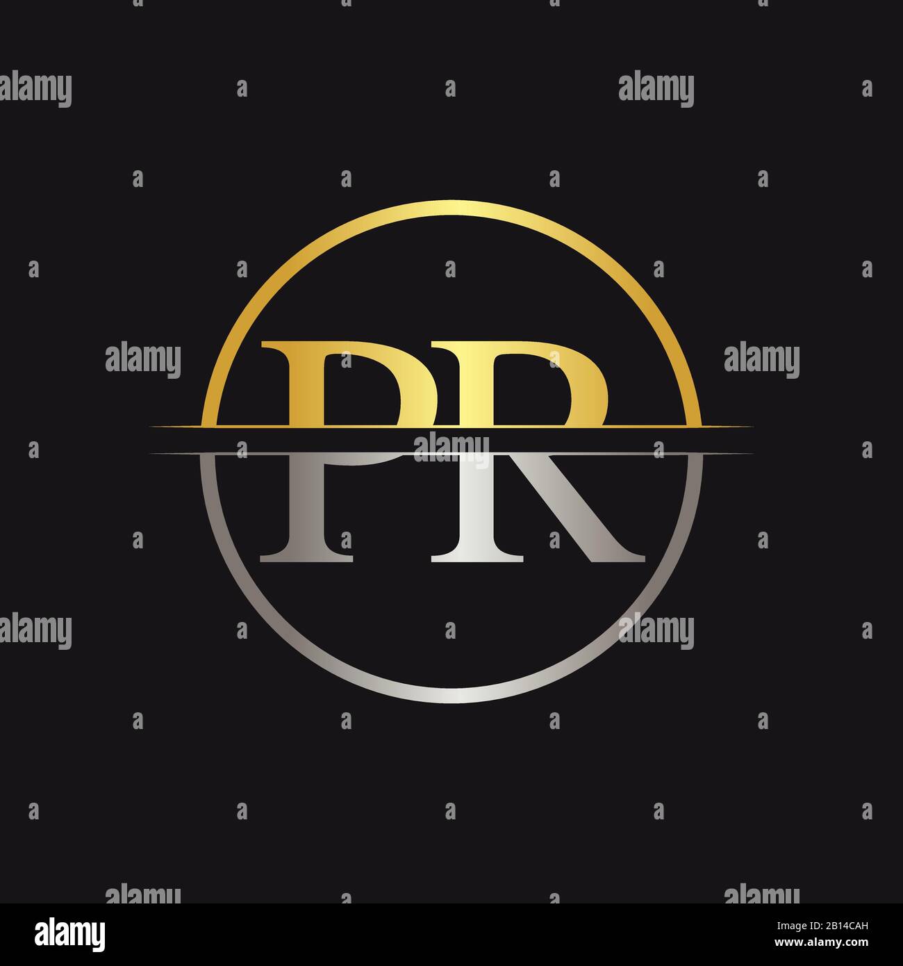 Pr symbol Stock-Vektorgrafiken kaufen - Alamy