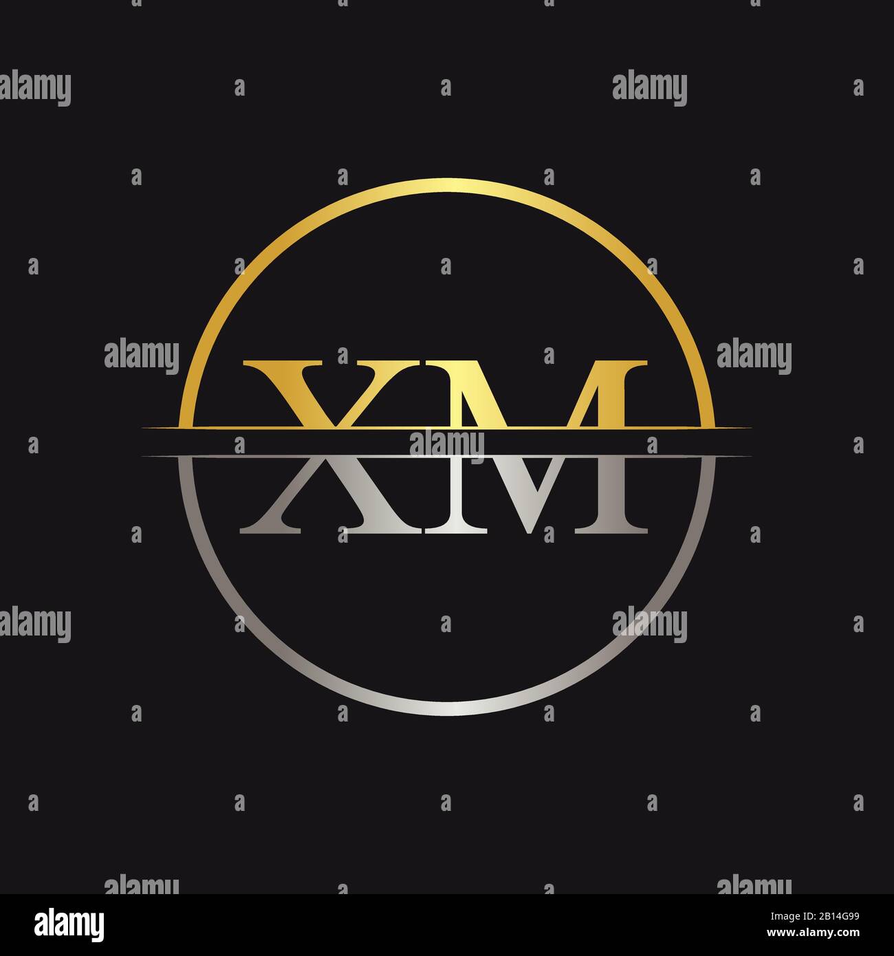 Xm logo Stock-Vektorgrafiken kaufen - Alamy