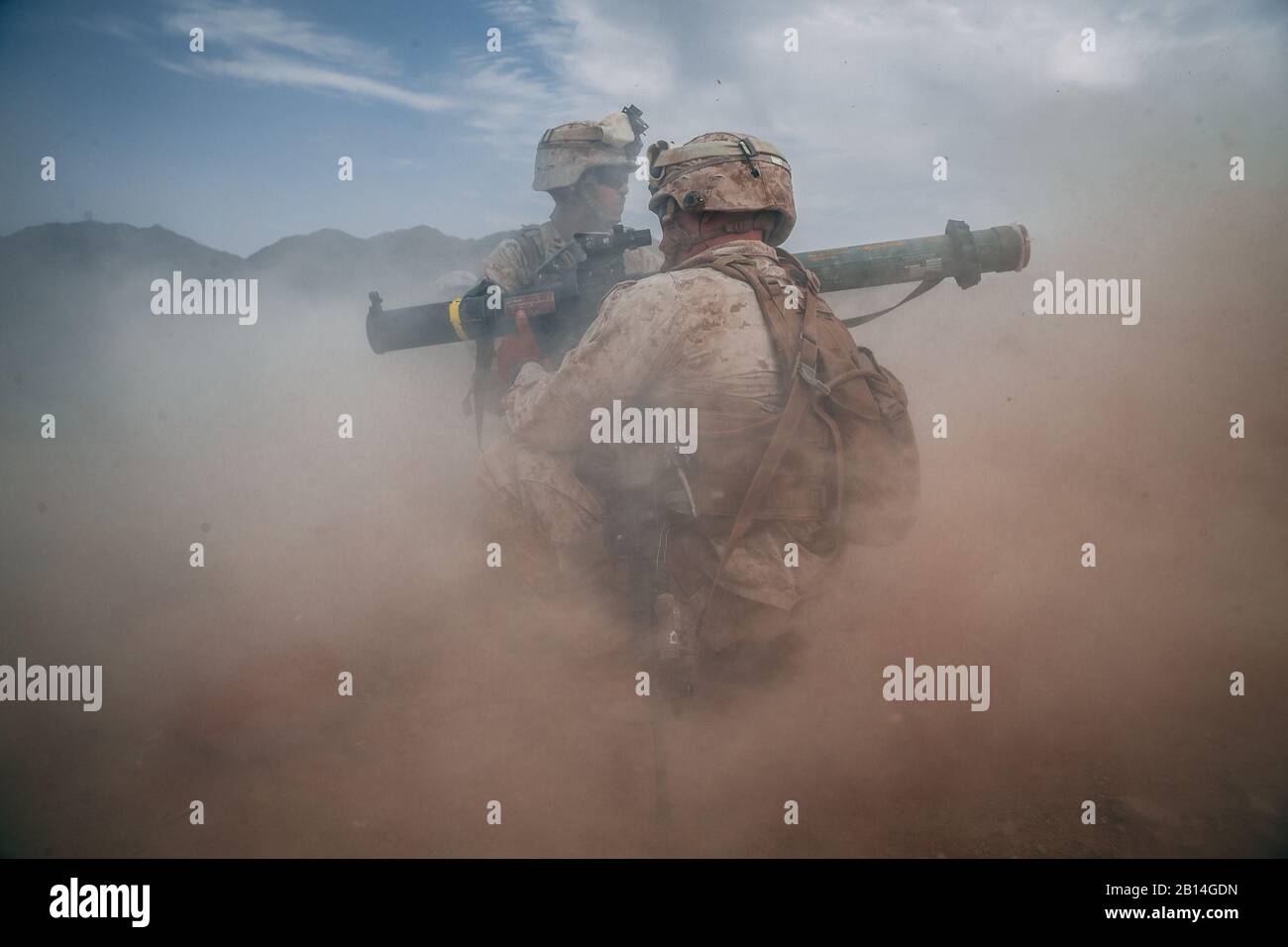 Marine corps air ground combat center -Fotos und -Bildmaterial in hoher ...