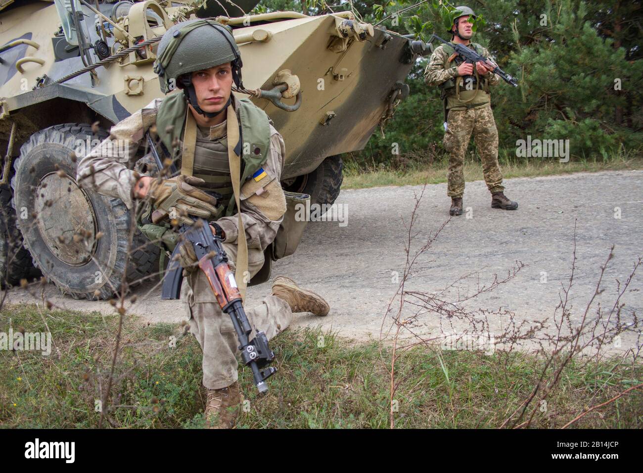 45th infantry brigade combat team -Fotos und -Bildmaterial in hoher ...