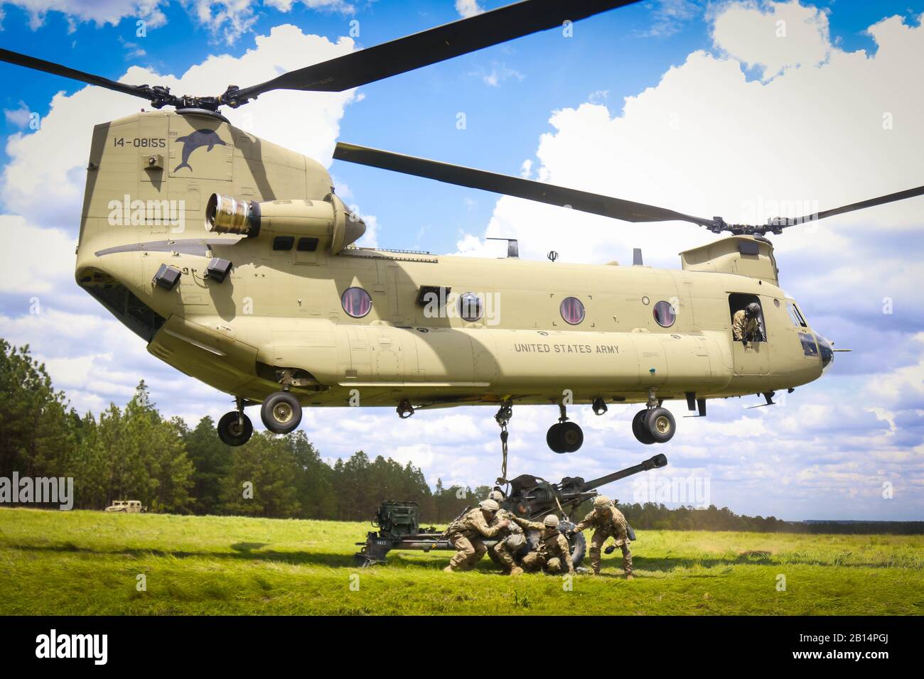 319th airborne field artillery regiment -Fotos und -Bildmaterial in ...