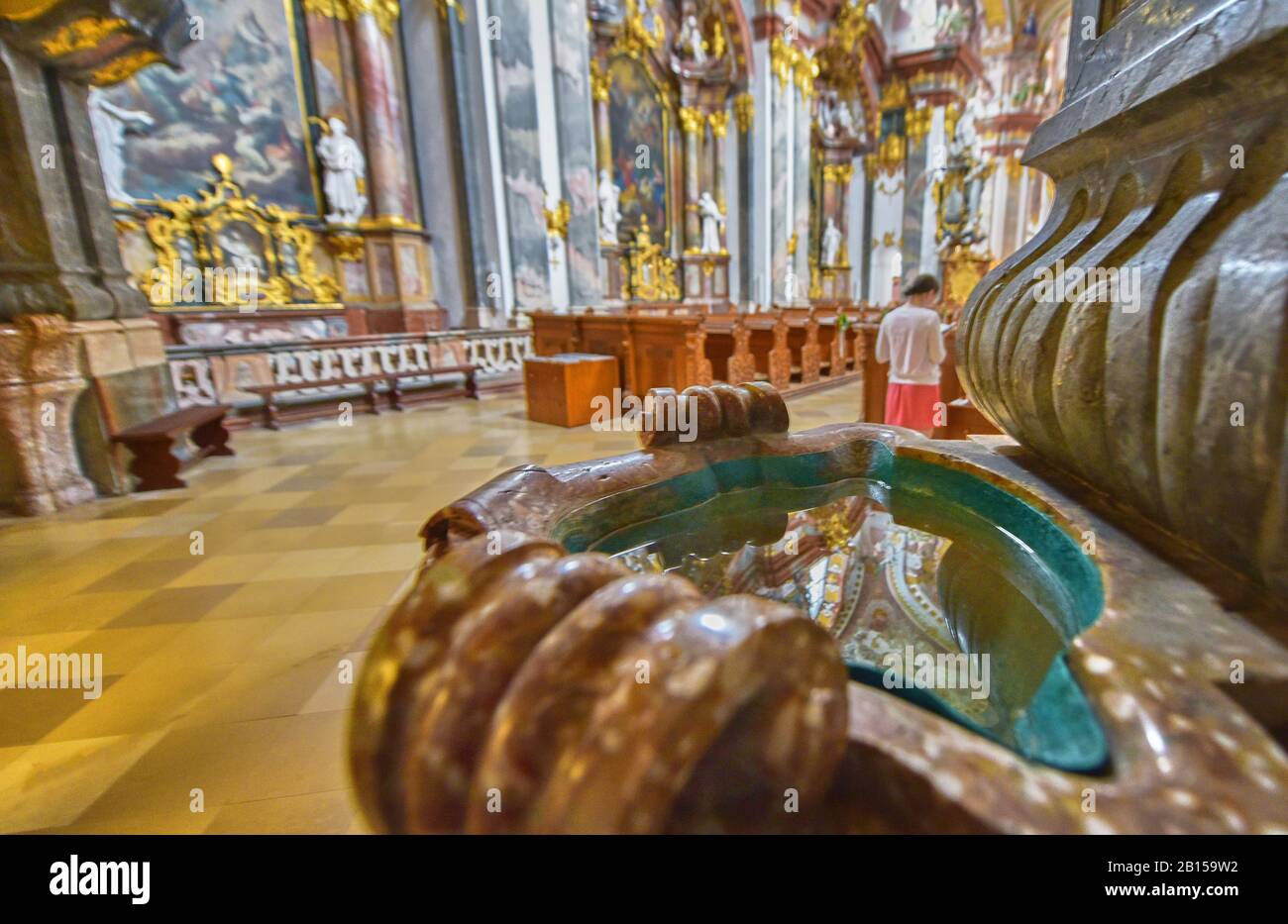 Mariendom linz Stockfotos und -bilder Kaufen - Alamy