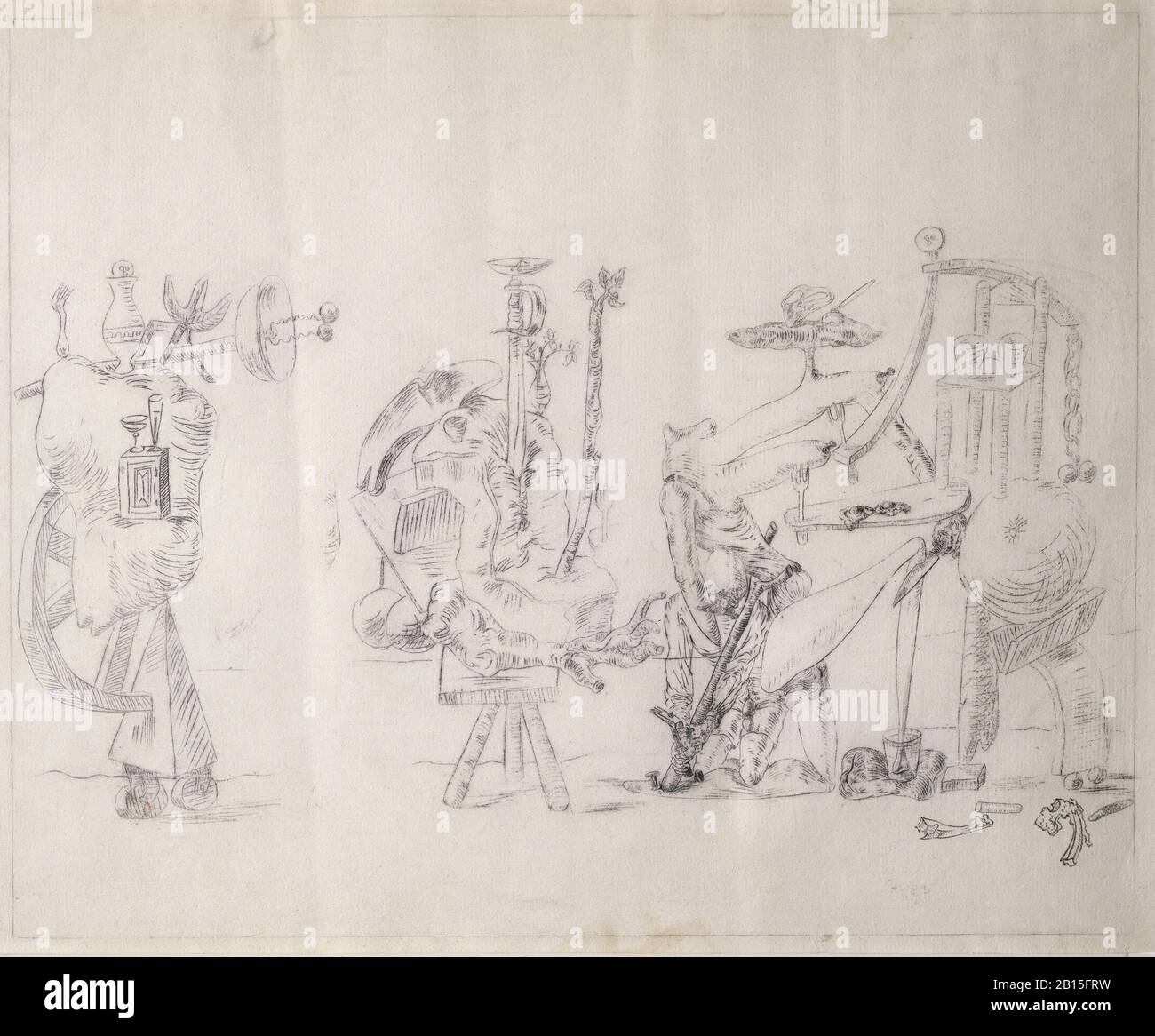 FIGURAS SURREALISTAS - DIBUJOS COMUNES DE DALI Y PICASSO HACIA 1933 ...