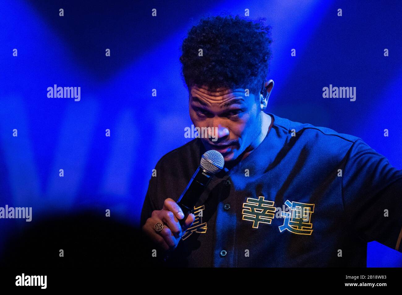 Bryce vine rapper -Fotos und -Bildmaterial in hoher Auflösung – Alamy