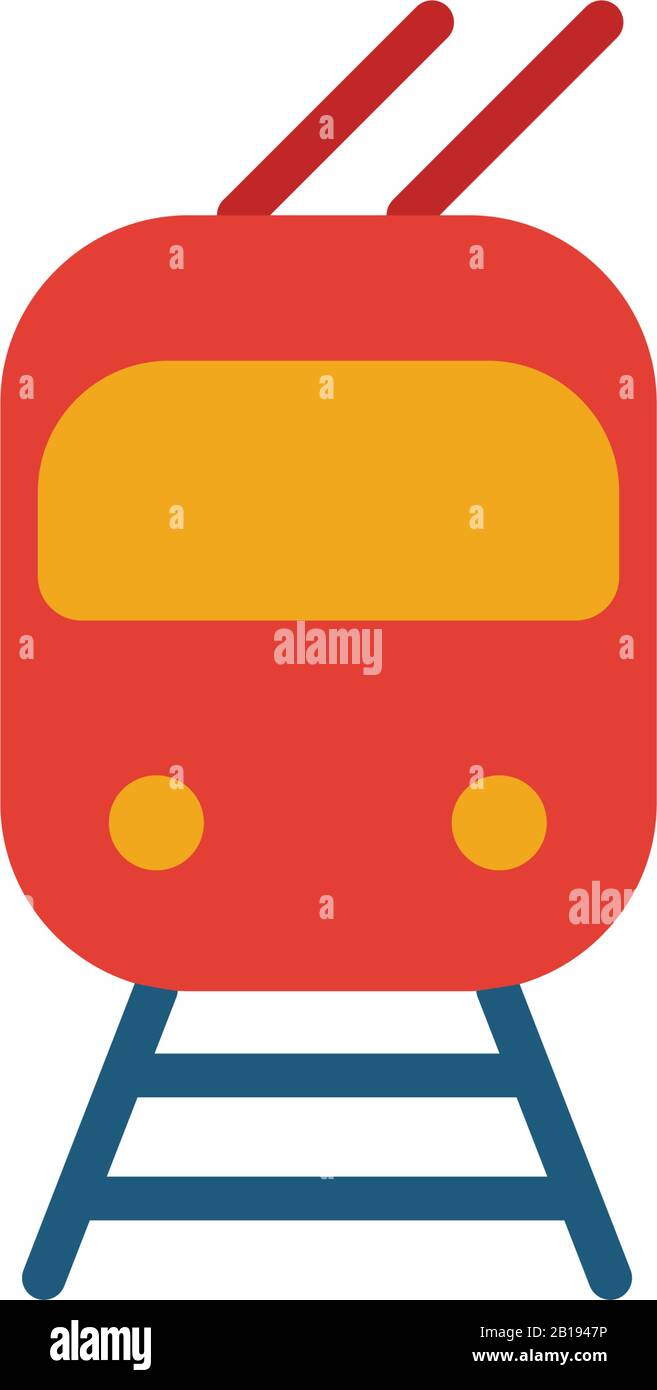 Troleibus Symbol. Einfaches Element vom Transport icons Collection ... Troleibus Symbol. Einfaches Element vom Transport icons Collection ...