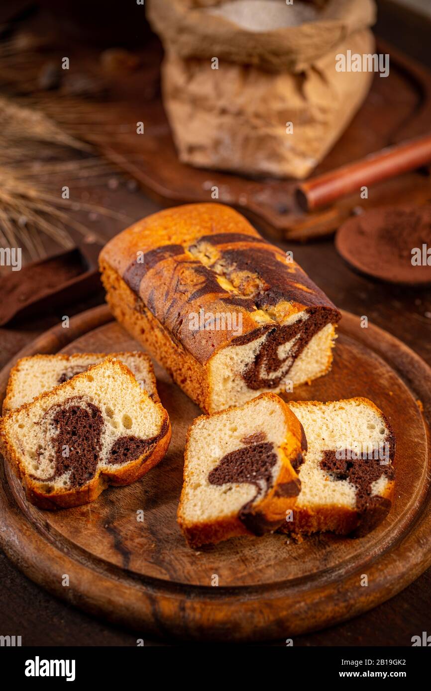 Kuchen marmor -Fotos und -Bildmaterial in hoher Auflösung – Alamy