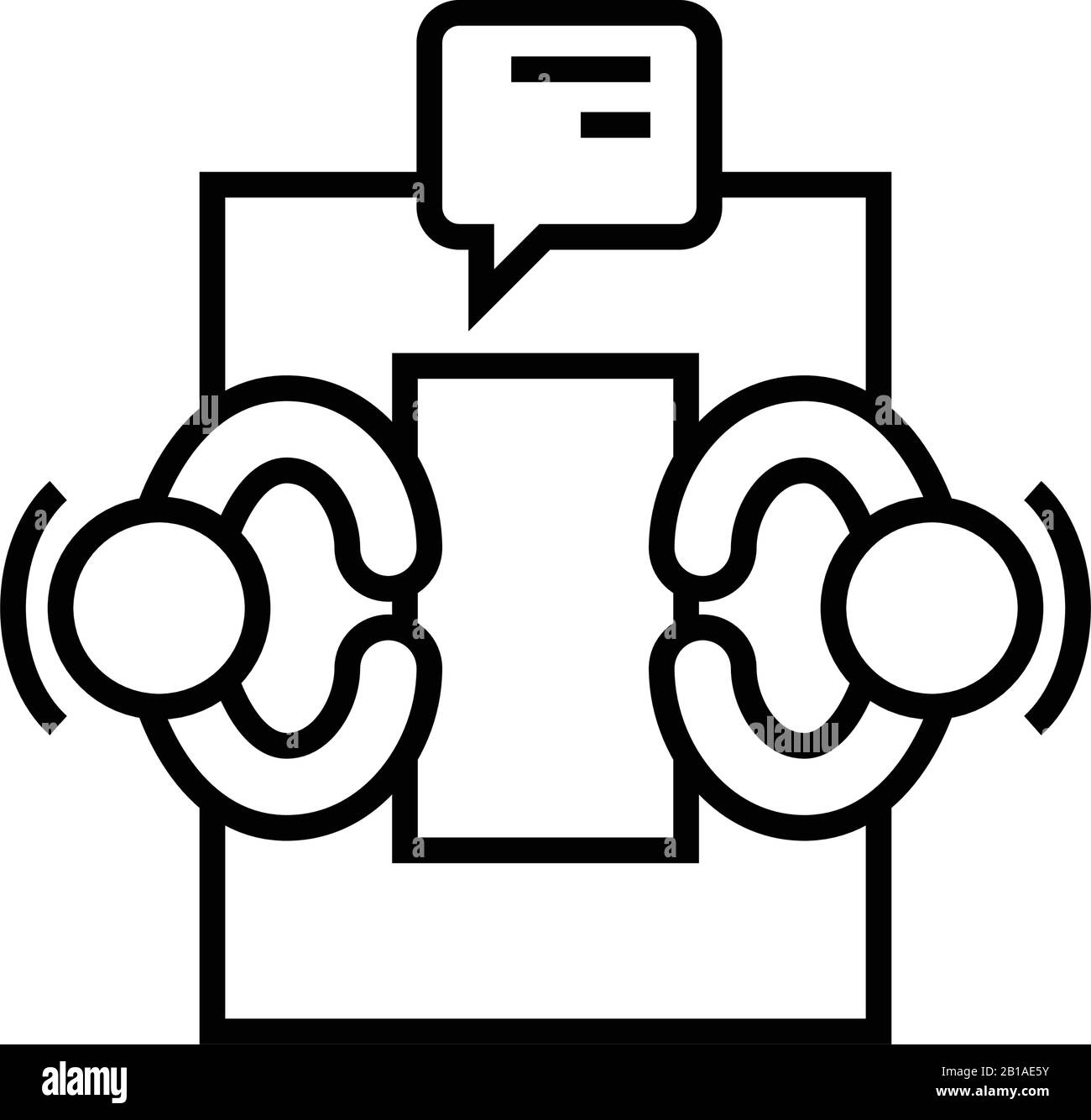 Besprechen Sie das Symbol für die Berichtszeile, das Konzeptzeichen ...