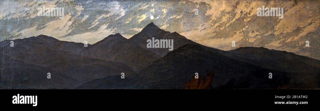Bergkette d -Fotos und -Bildmaterial in hoher Auflösung – Alamy