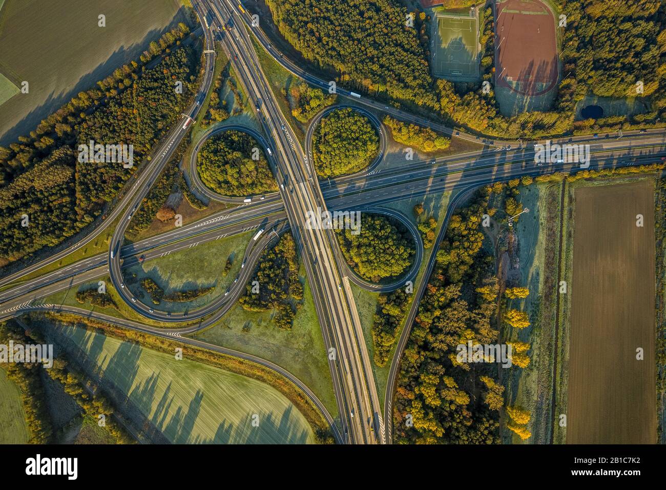 Autobahn a44 -Fotos und -Bildmaterial in hoher Auflösung – Alamy