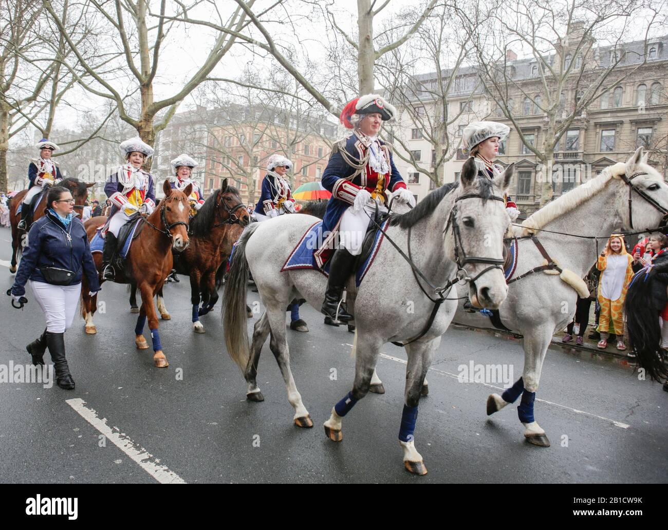 Mainzer Ranzengarde Stockfotos und -bilder Kaufen - Alamy