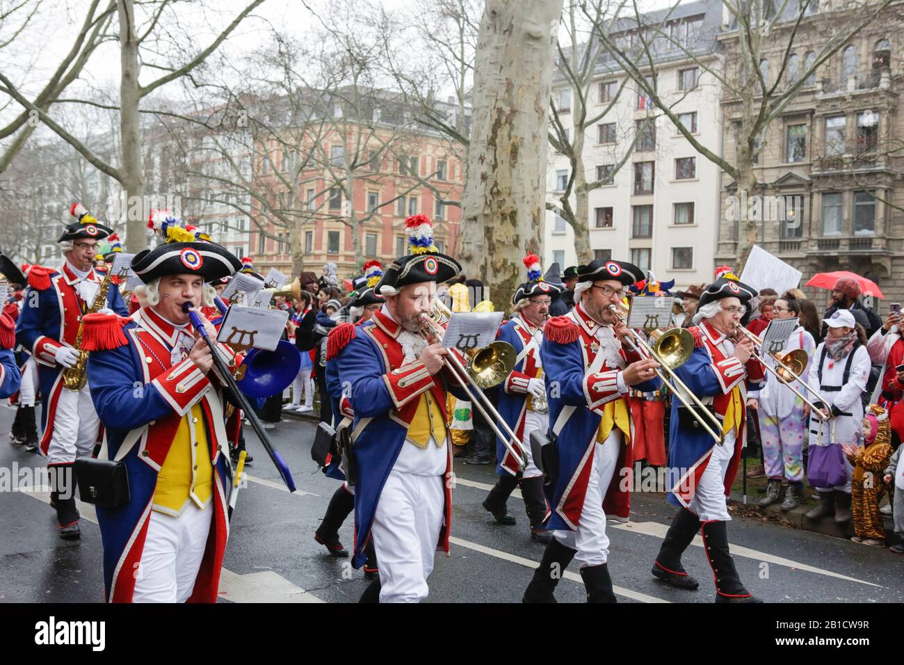 Mainzer Ranzengarde Stockfotos und -bilder Kaufen - Alamy