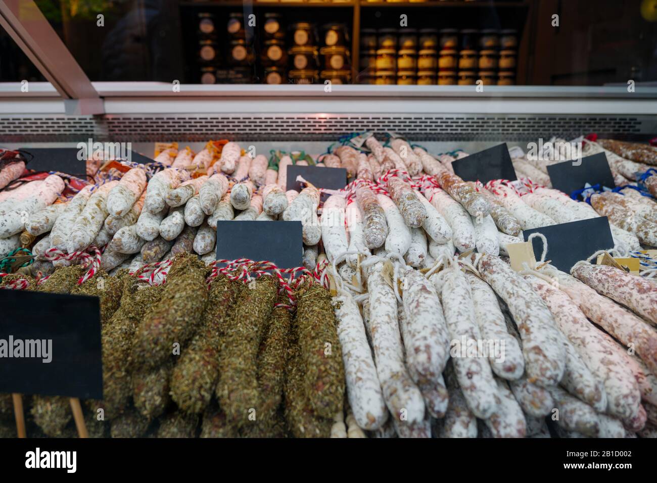 Wurstwaren Theke Stockfotos und -bilder Kaufen - Alamy