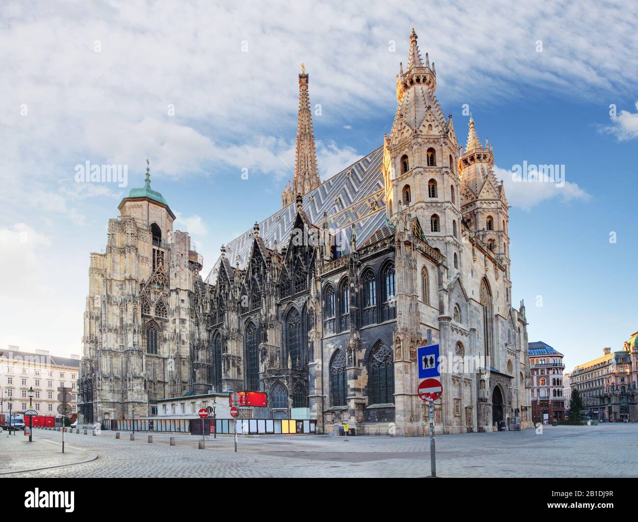 Wien - Stephansdom, Österreich Stockfotografie - Alamy