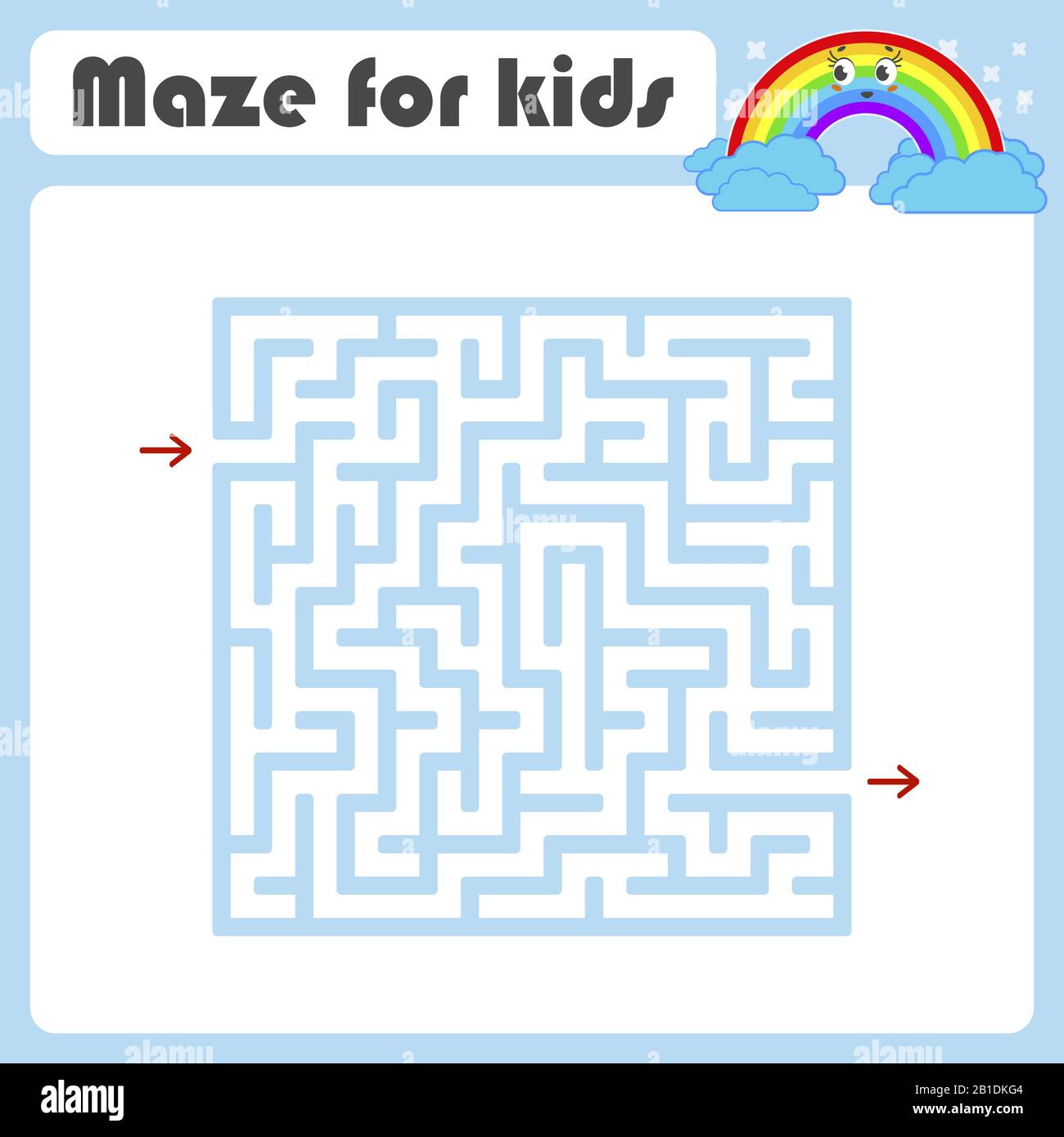 Freude, kinder Stock-Vektorgrafiken kaufen - Alamy