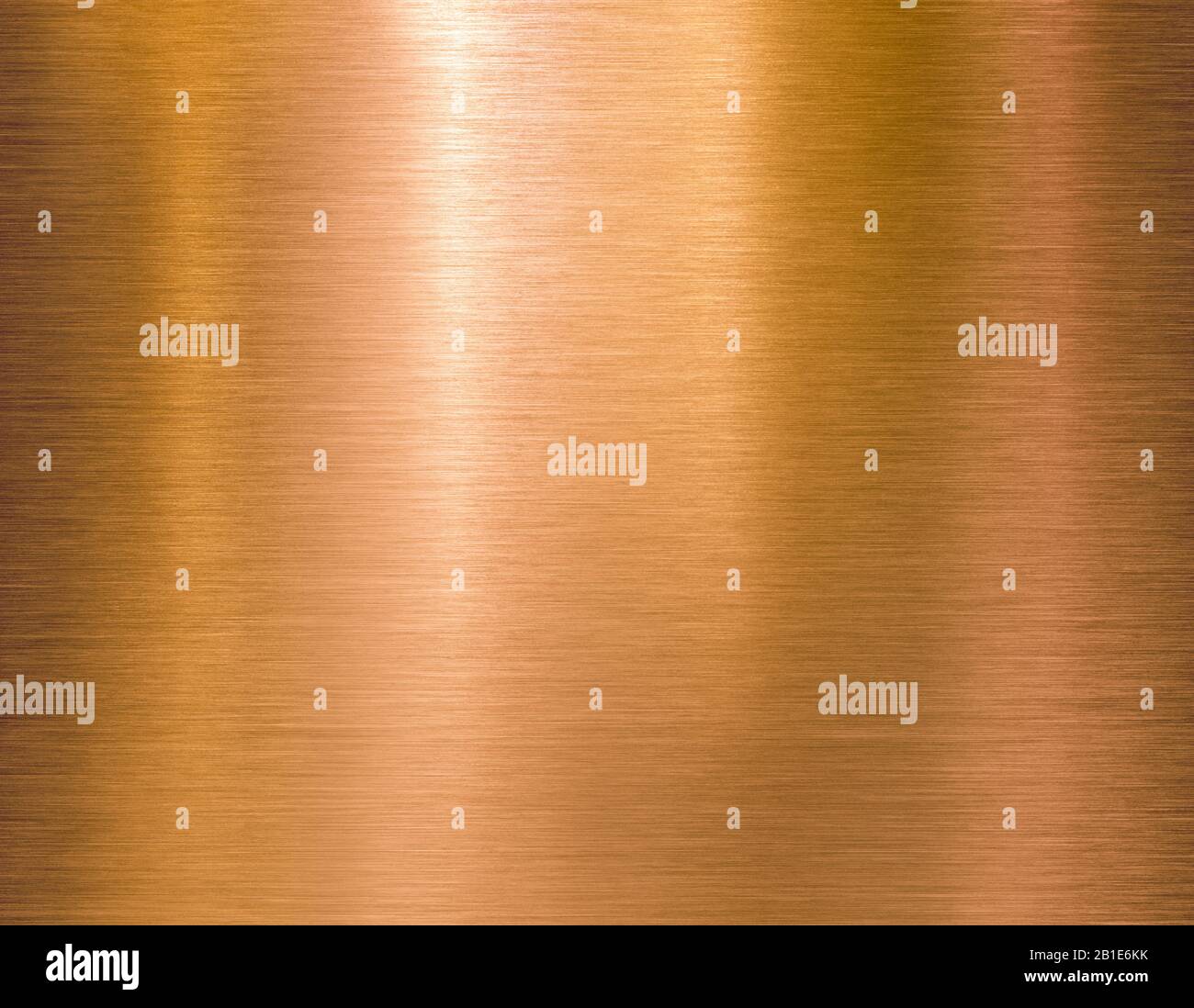 Kupfer oder Bronze gebürstet Metall Hintergrund oder Textur ...